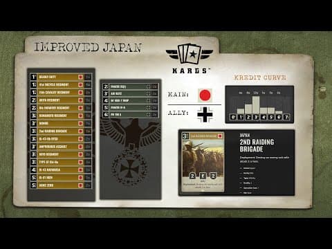 Improve your starter decks | KARDS: The WWII Card Game