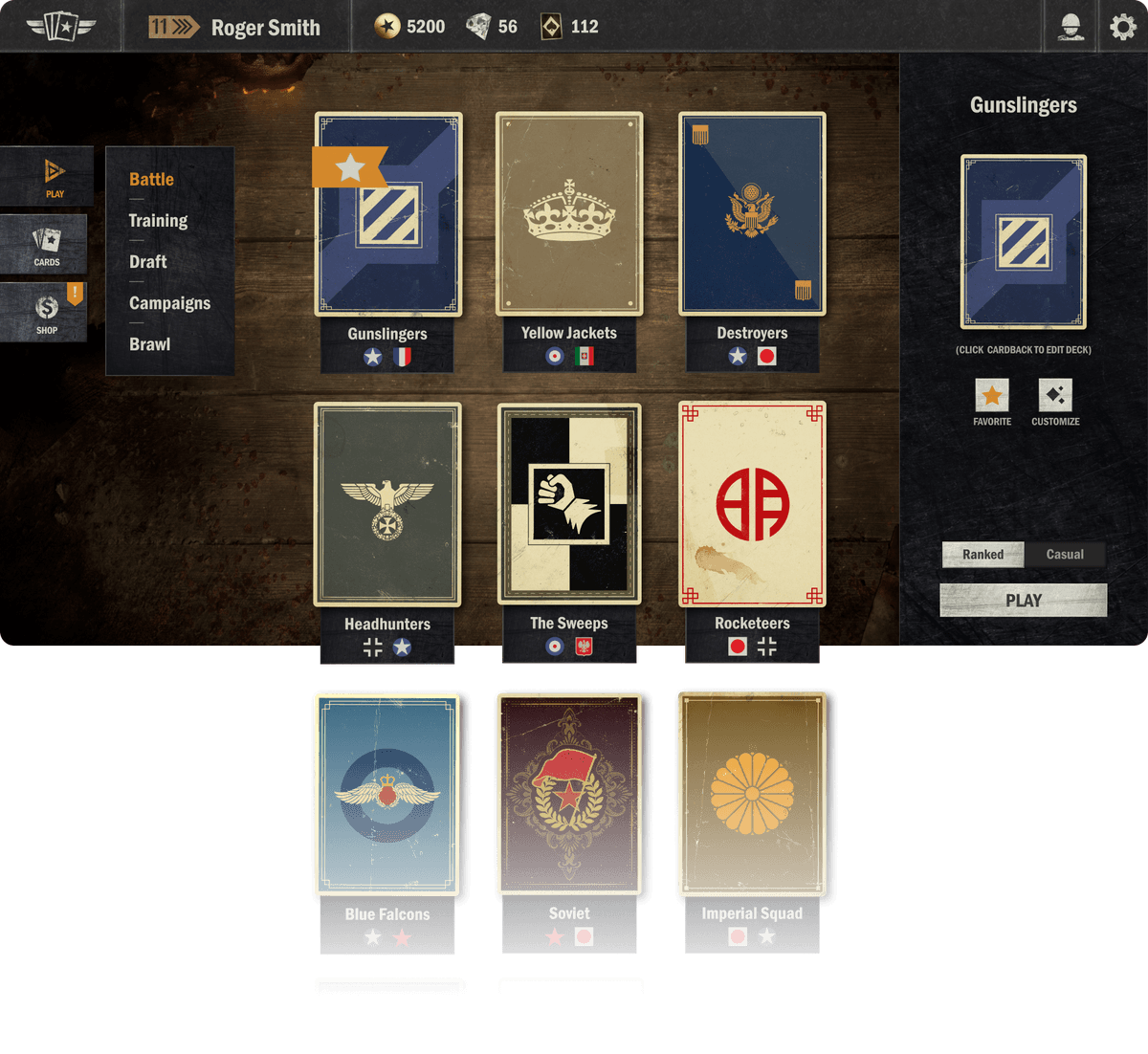 新用户界面已上线 | KARDS - 二战题材卡牌游戏