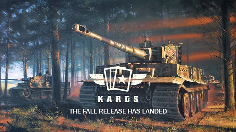 KARDS 秋季版本 - 补丁说明 | KARDS - 二战题材卡牌游戏